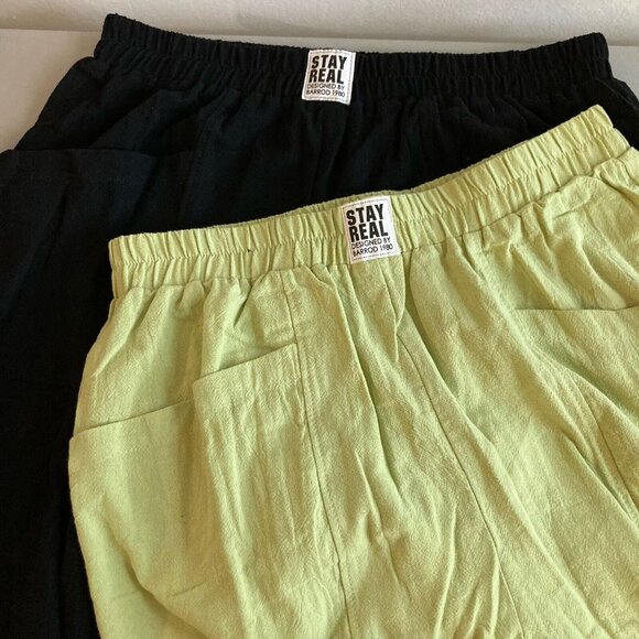 Stay Real | Pants & Jumpsuits | Stay Real Pants Lot Designed By Barrod ...